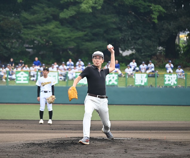 第105回全国高等学校野球選手権記念奈良大会開会式/奈良県公式ホームページ